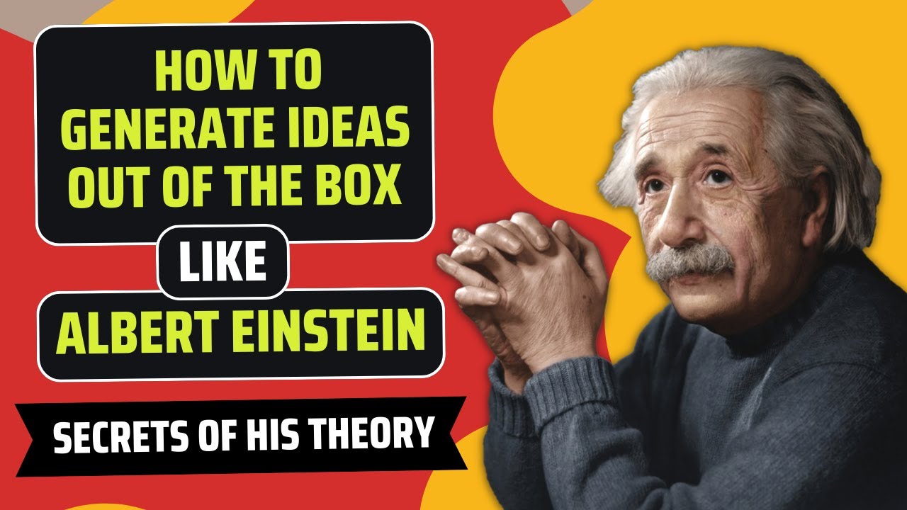 Albert Einstein | Secrets of Einstein | How to get out of the box and ...