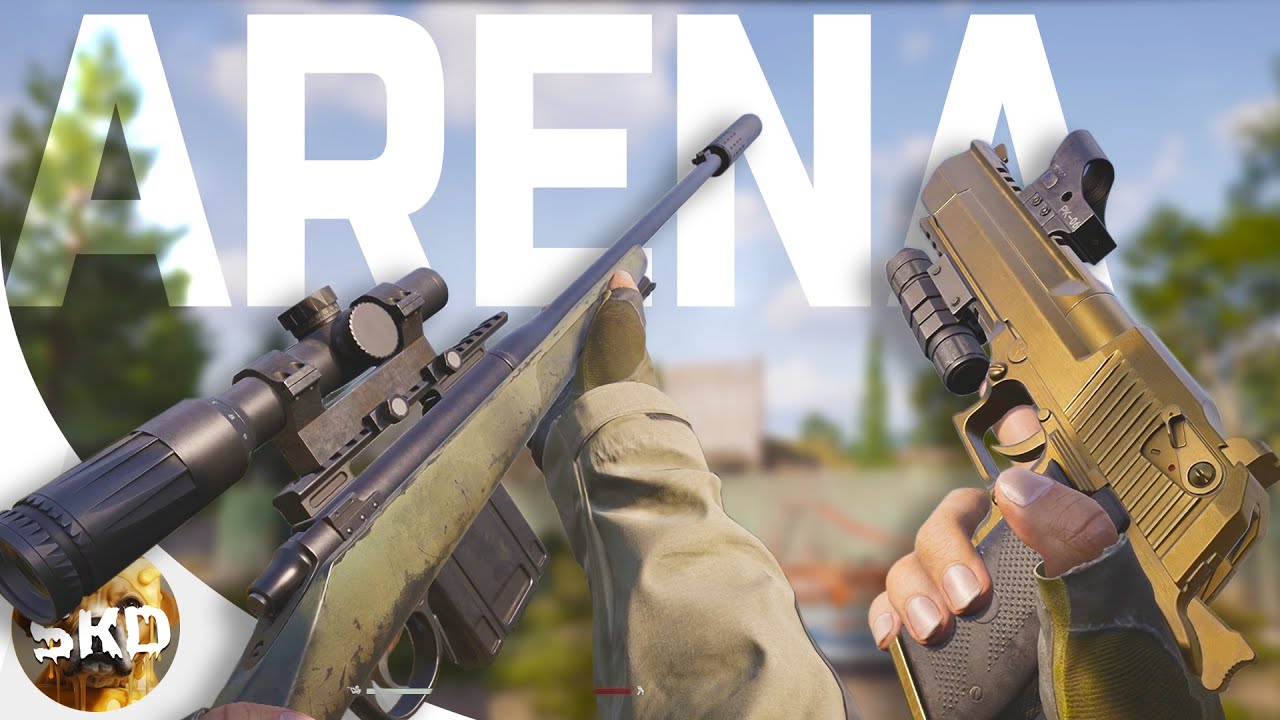This SNIPER BUILD In Arena Breakout: Infinite Is INSANELY Good - YouTube