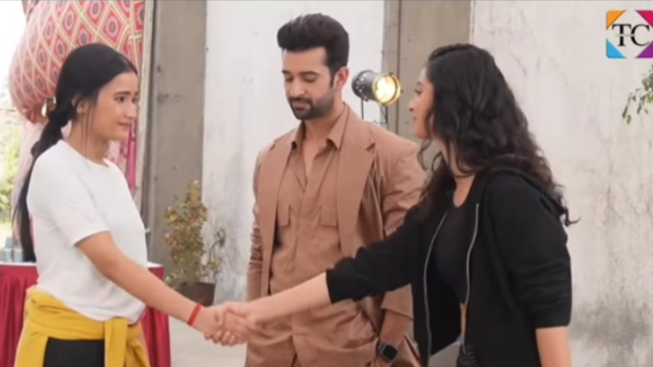 Arjun rajjo ki life me new entry | rajjo new behind the scenes ...