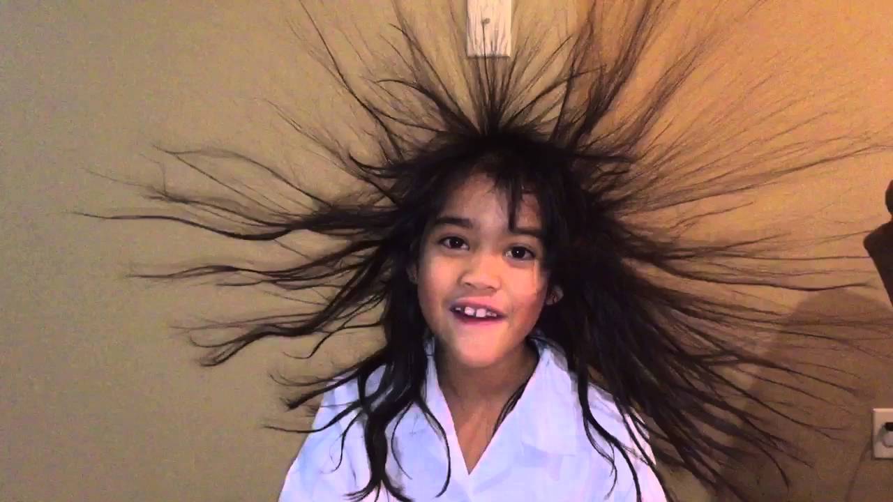 Crazy Hair Experiment - YouTube