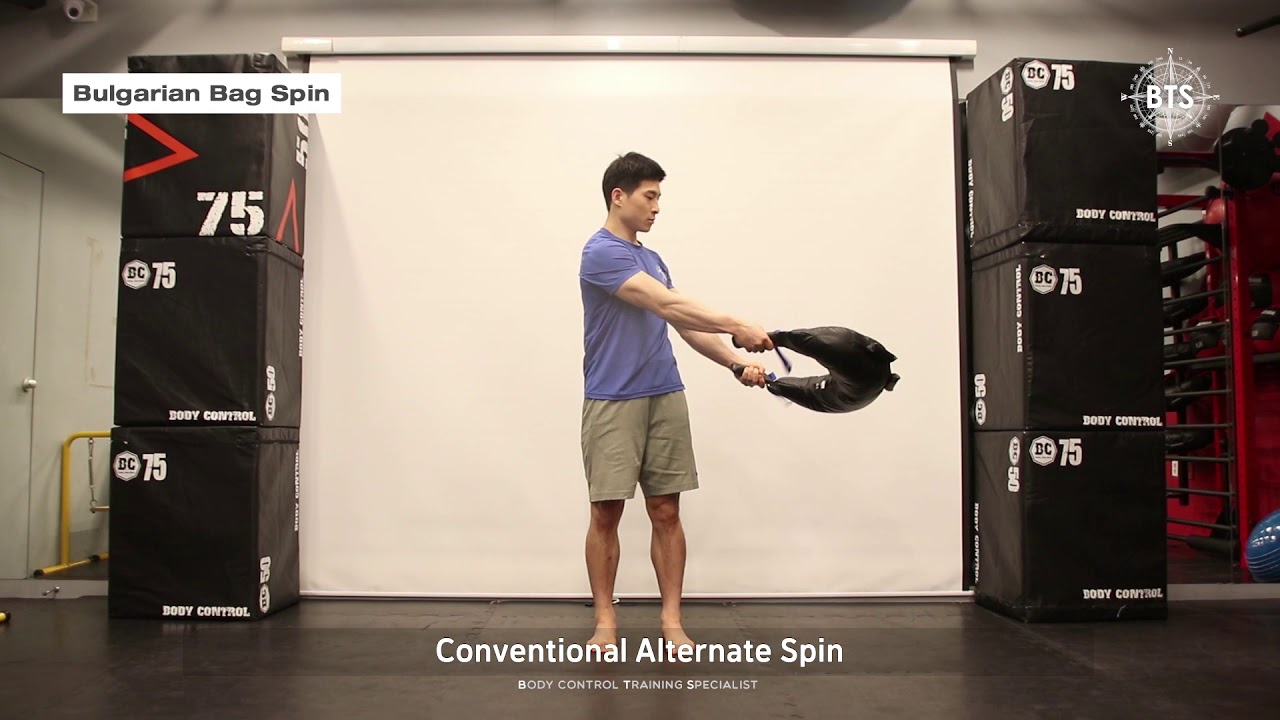 [Bulgarian Bag] 불가리안백 Conventional Alternate Spin - YouTube