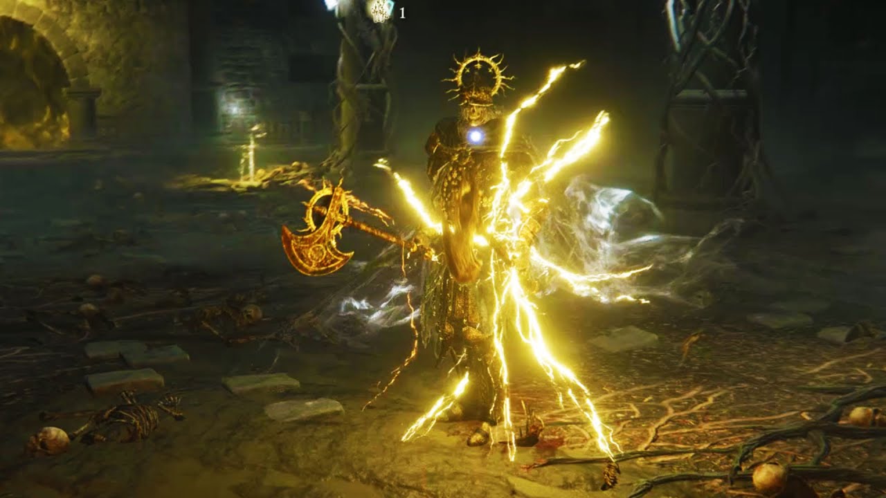 Elden Ring Shadow of the Erdtree Death Knight Boss Fight (Fog Rift ...