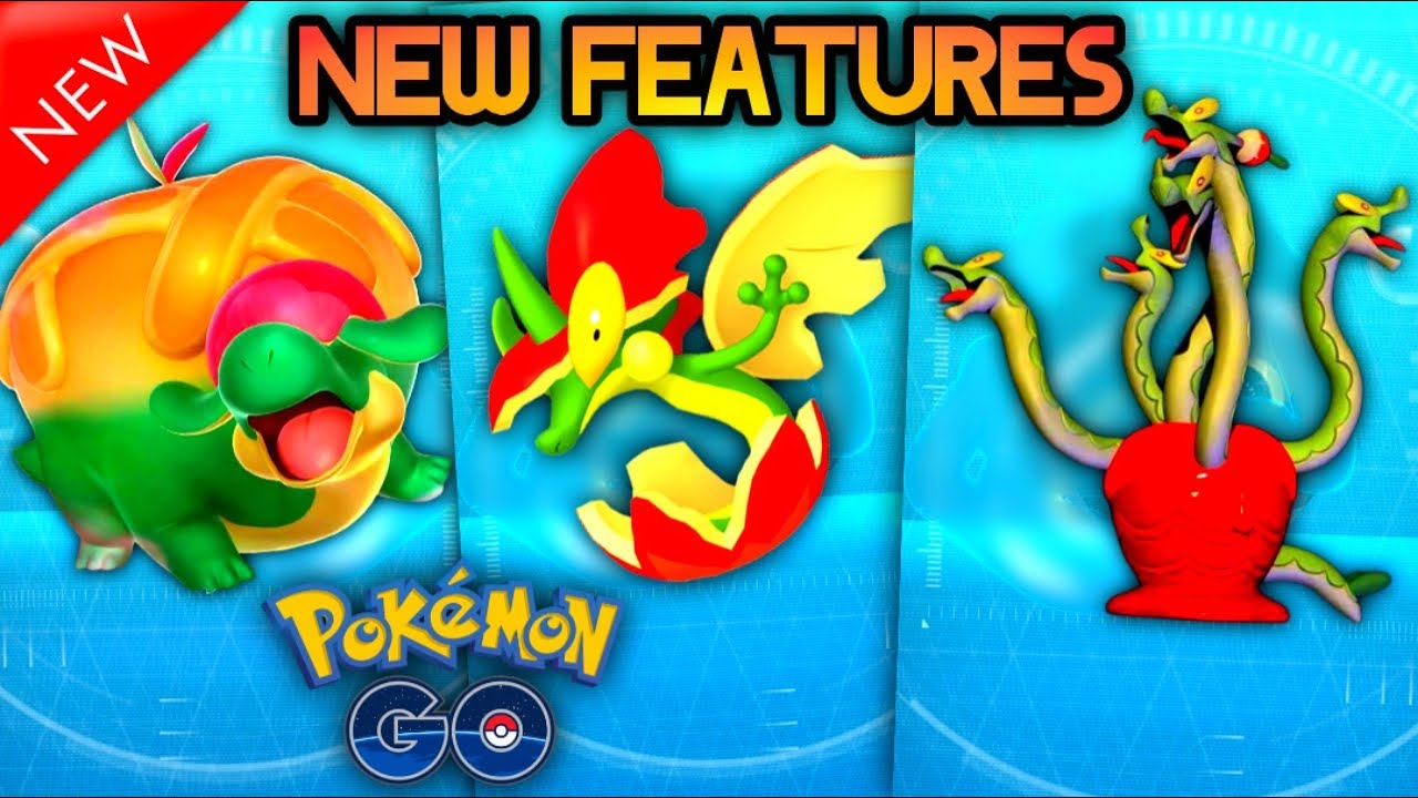*ITEMS ON MAP & PKMN HOLD ITEMS NOW* Sweet Discoveries + new Applin ...