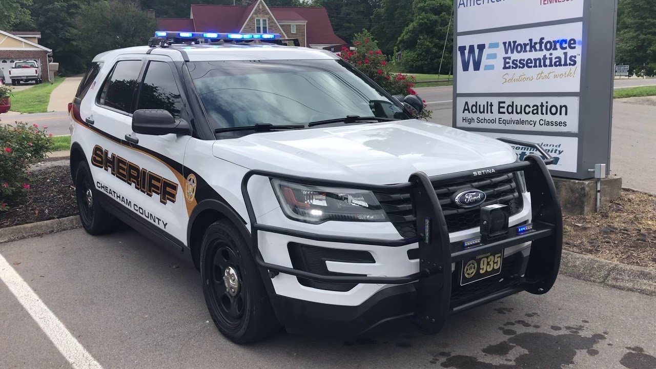 Cheatham County Sheriff’s Office Explorer Light Patern - YouTube