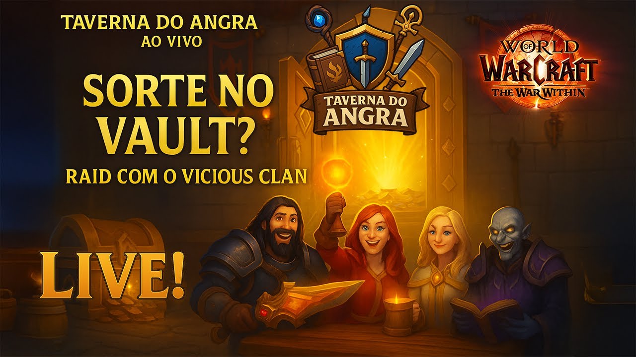 🔑 Sorte no Vault? E ainda tem Raid com o Vicious Clan! 🍺 - YouTube