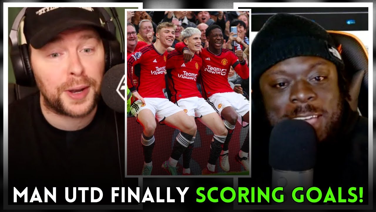 BIG DEBATE! Man Utd Are FINALLY Scoring Goals! - YouTube