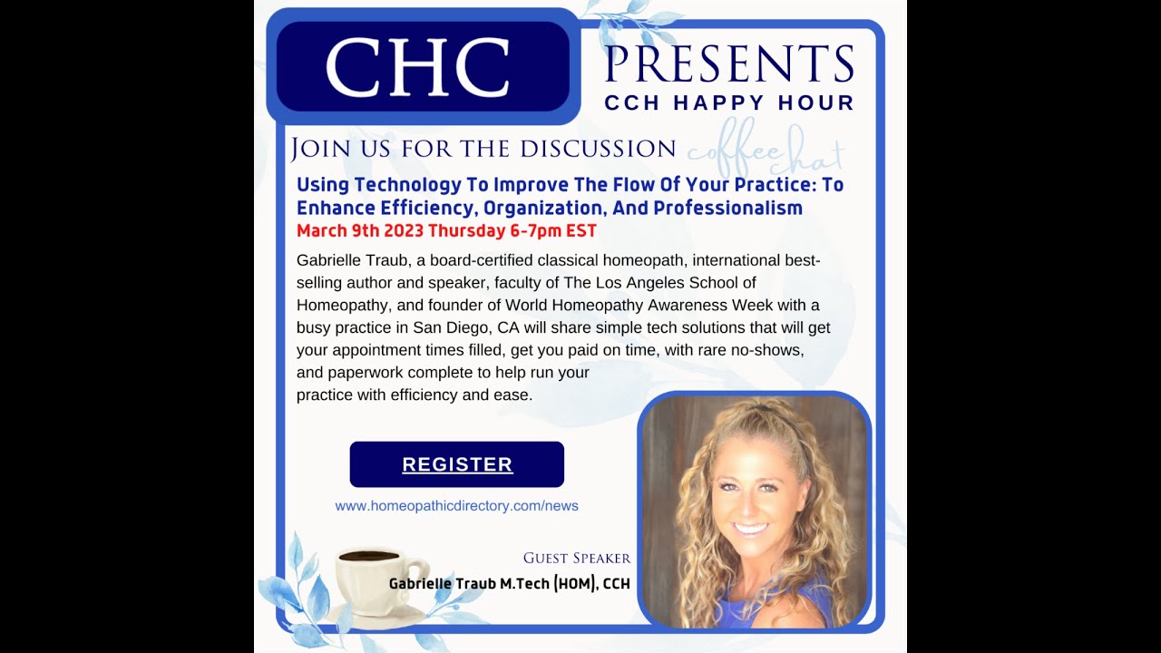 Using technology to improve the flow of your practice, with Gabrielle ...