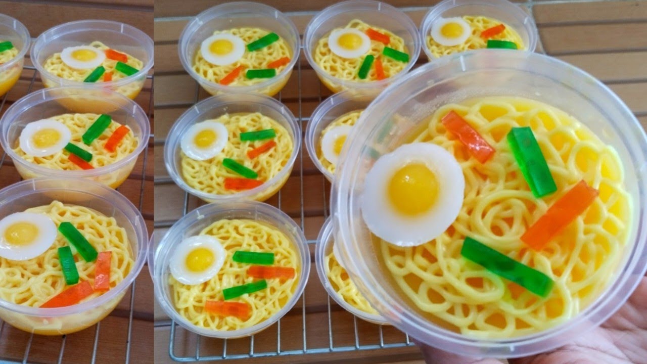 ISENG JUALAN DI MARKET DAY TERNYATA BANYAK YANG SUKA || PUDING MIE ...