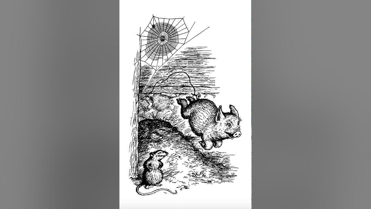 Charlotte's Web Chapter 8 & 9 - YouTube