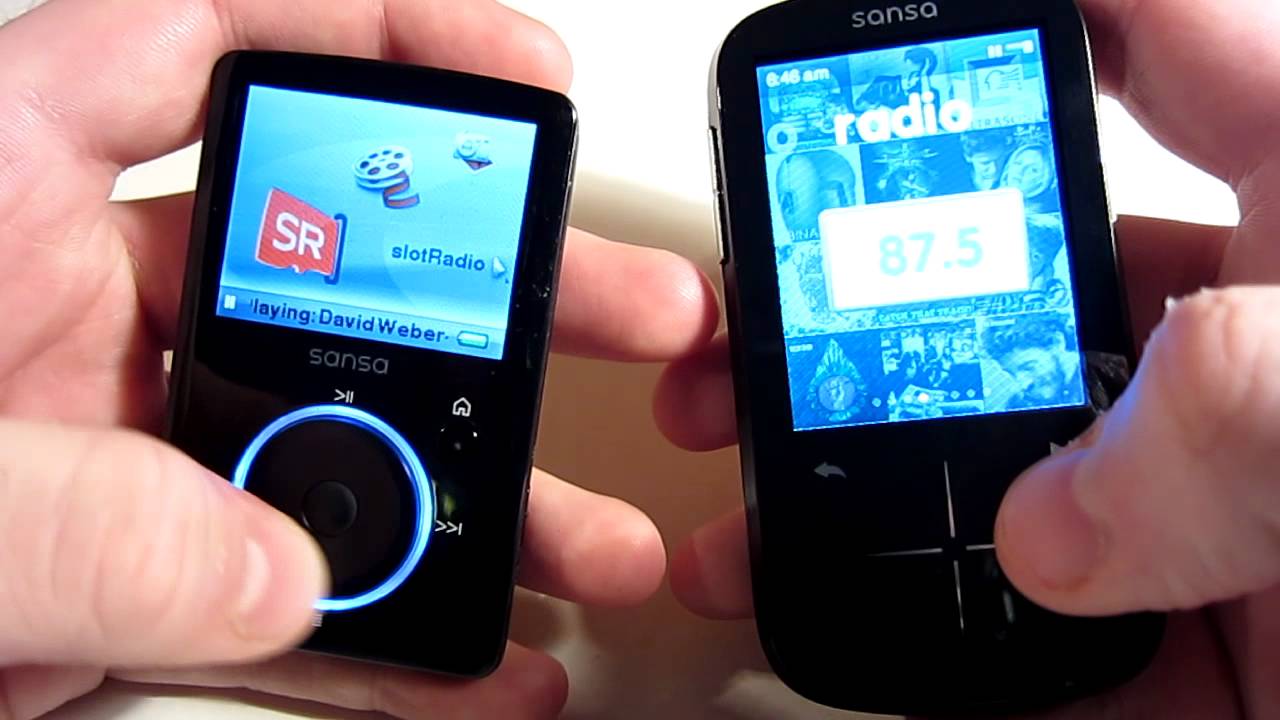 Sansa Fuze Mp3 Player