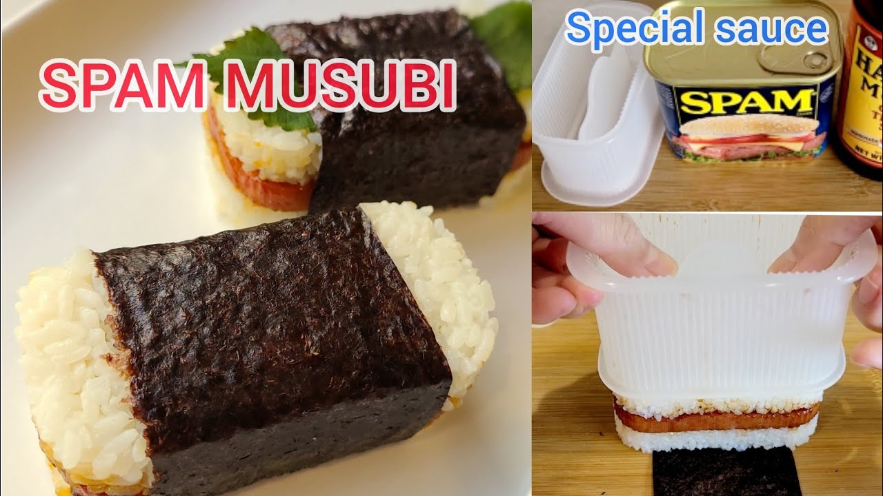 Homemade Perfect Musubi with Special Sauce 🍙 - YouTube