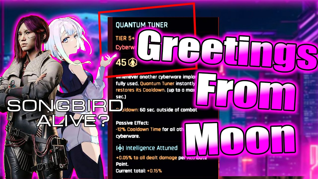 BROKEN Cyberware ONLY For The "RIGHT" Ending - Quantum Tuner Cyberpunk 2077 Phantom Liberty 2.0 ...