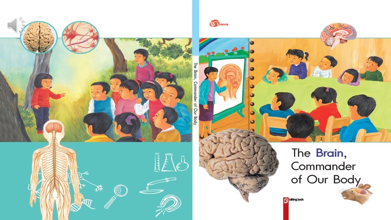 [영어과학동화/영어동화] 3.The Brain, Commander of our Body(English science tale ...