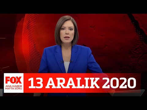 Koronavirüs tablosu yine değişti!  13 Aralık 2020 Gülbin Tosun ile FOX Ana Haber Hafta Sonu