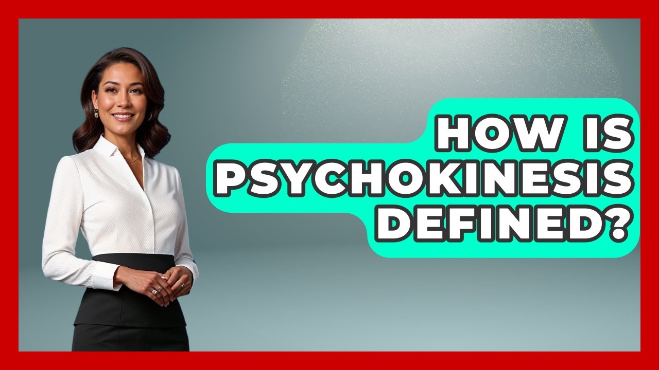 How Is Psychokinesis Defined? - Inside the Supernatural - YouTube
