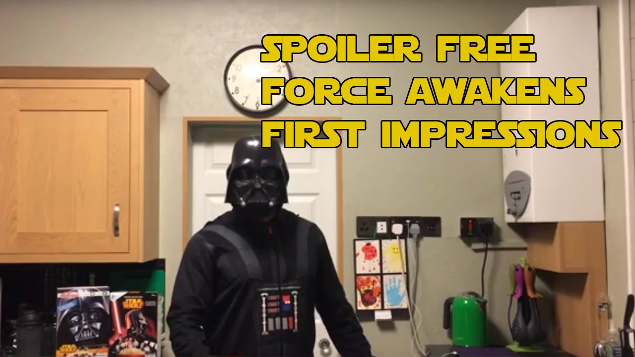 Star Wars The Force Awakens First Impressions From Midnight Premiere ...