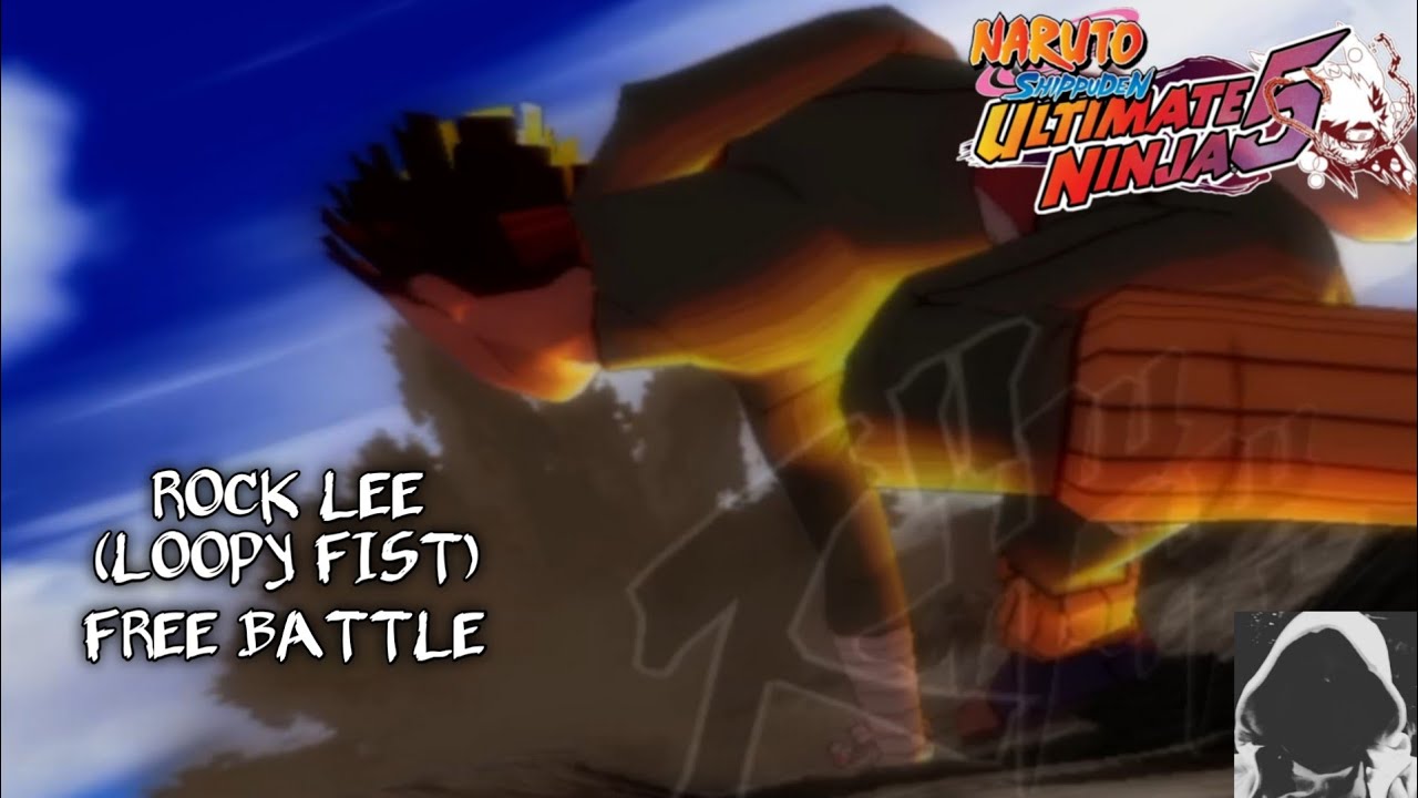 Rock Lee (Loops Fist Mode) | Naruto Shippuden Ultimate Ninja 5 #43 (PS2 ...