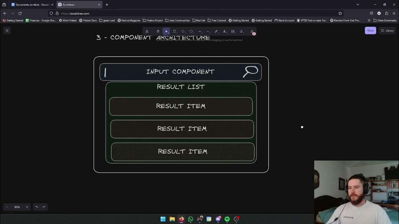 [Front end system design] Typeahead widget - YouTube