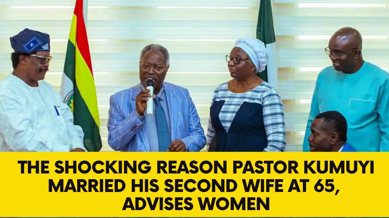 The Shocking Reason Pastor Kumuyi Married His Second Wife At 65 ...