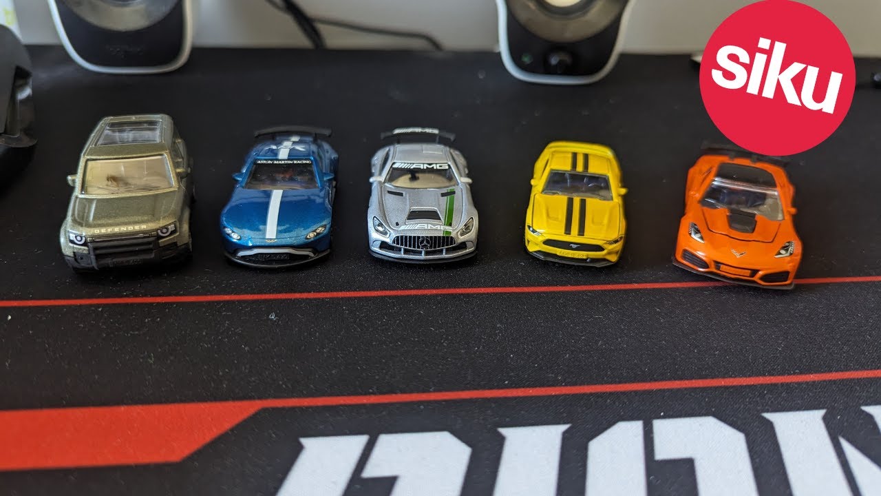 Siku Auto Unboxing - YouTube