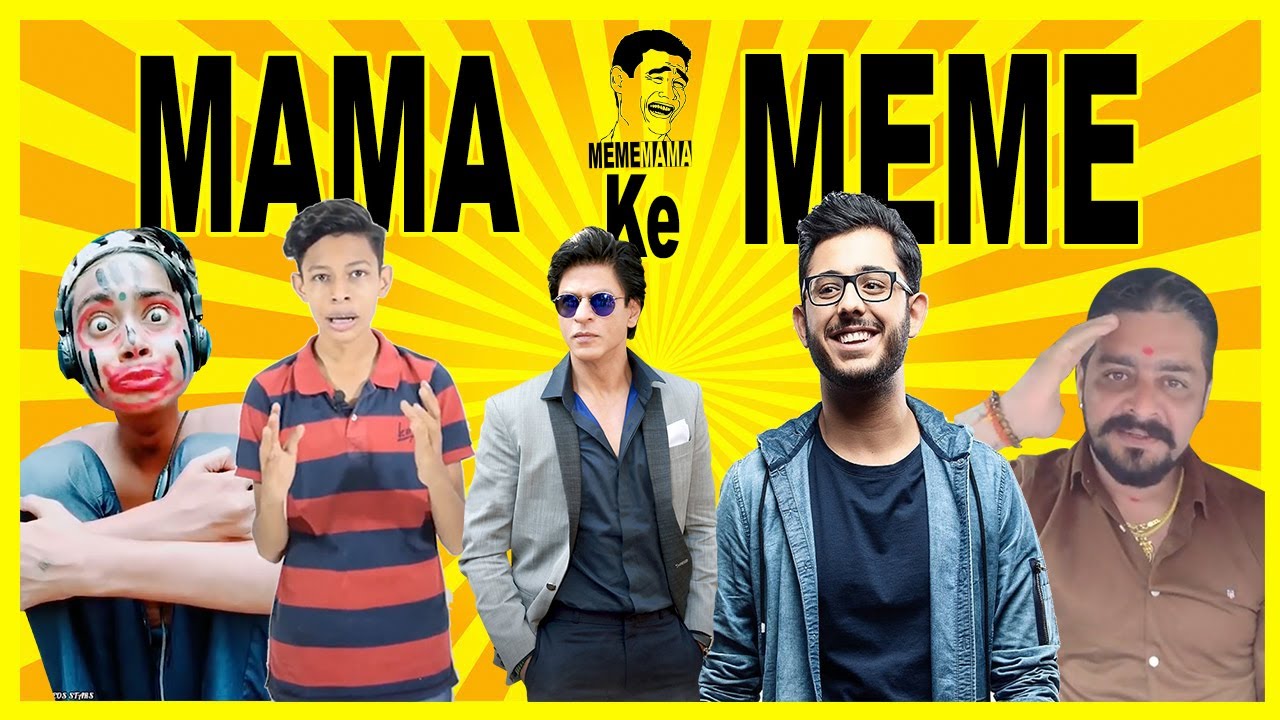 Mama Ke Meme V.6 | Dank Indian Meme | Abey Sale | Vigo | Emiway - YouTube