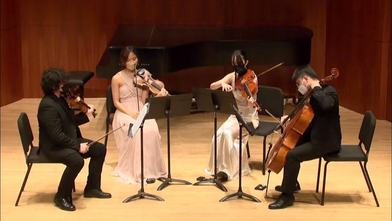 Mendelssohn String Quartet No. 6 in F minor Op. 80 - YouTube