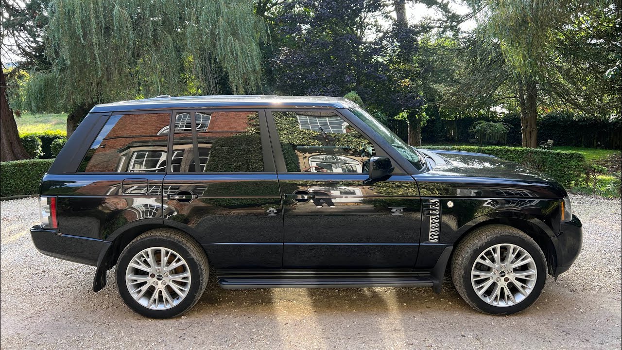 62 RANGE ROVER 4.4 TDV8 WESTMINSTER : CV62TVY - YouTube