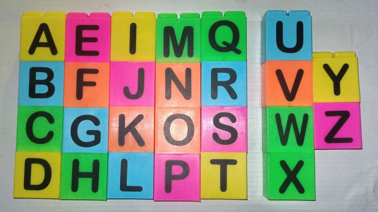 ABC Alphabet Song | Learning Letters | Preschool l Kids Song | JAZZY ...