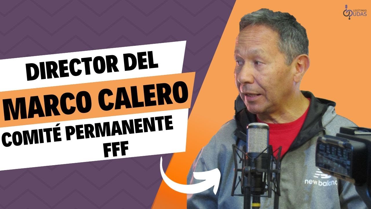 Legítimas Dudas 🤓 Marco Calero 😎 Director del Comité Permanente de la ...