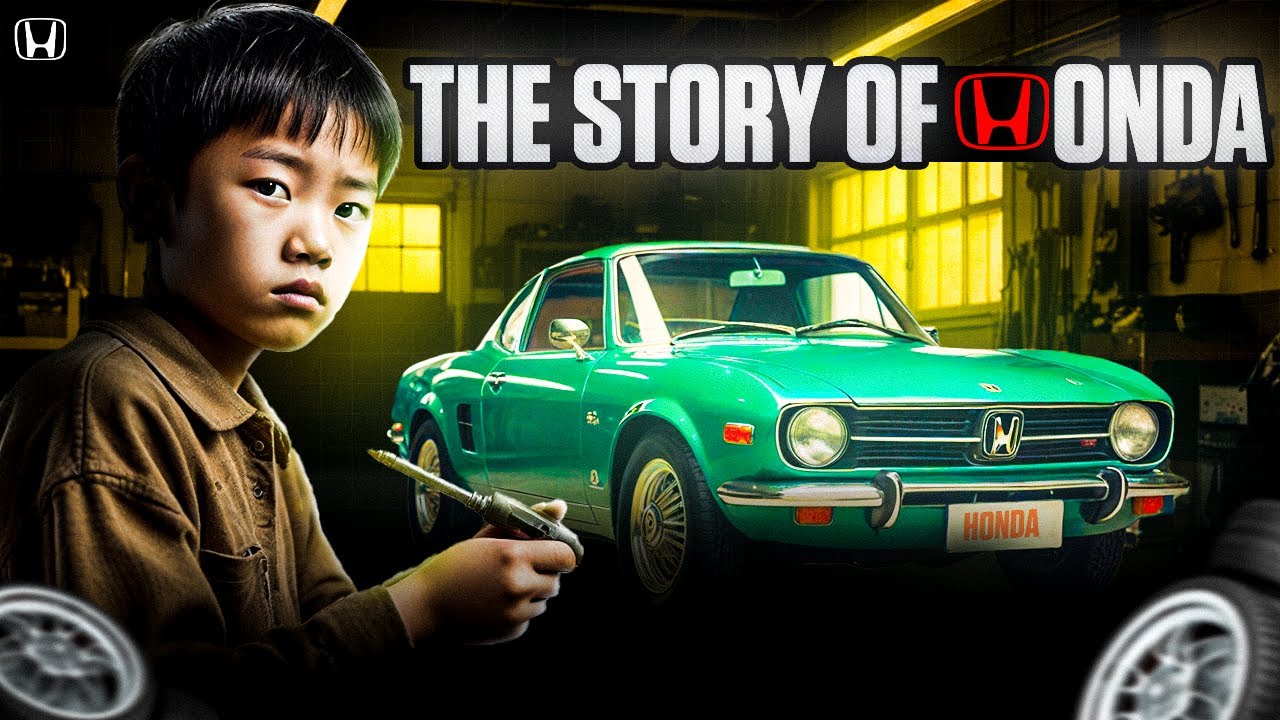 THIS IS The Story of Honda. A Must Watch Documentary - YouTube