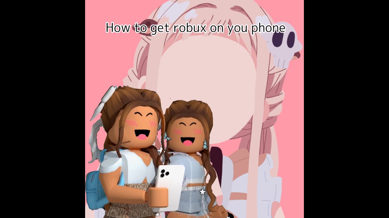 How to get robux on ur phone - YouTube