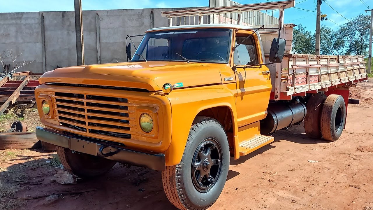 Ford F 13000 ano 1981 a venda valor / 35 mil - YouTube