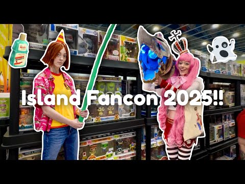 Island Fancon 2025!! | Cosplay contest, panels, friends and good vibes ...