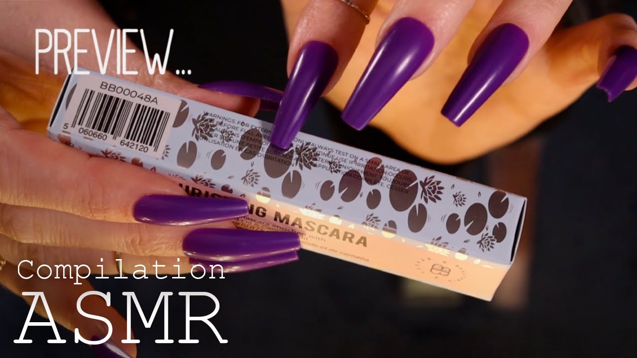 ASMR Preview Compilation (🎧 soft spoken) - YouTube