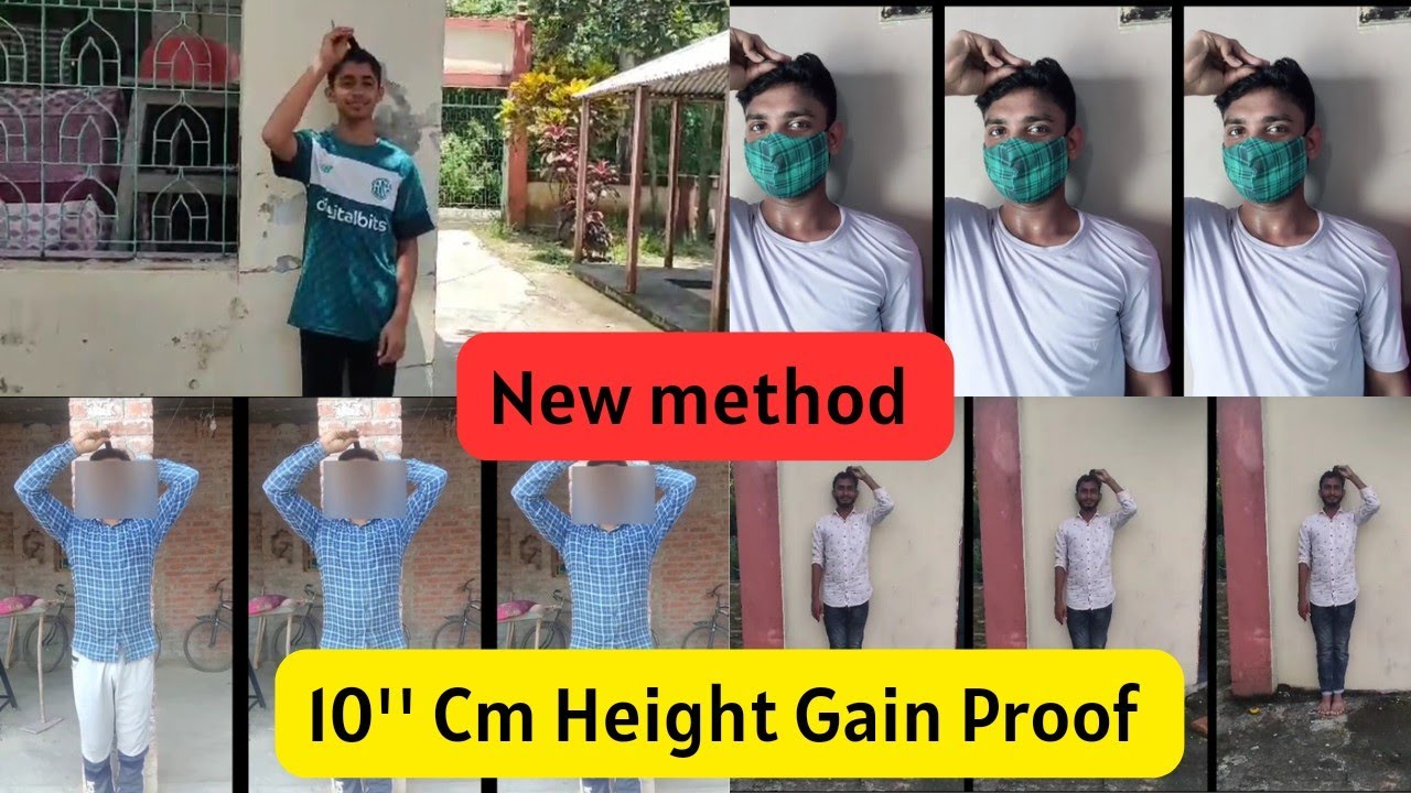 Height Growth New method | 100% Guarantee - YouTube