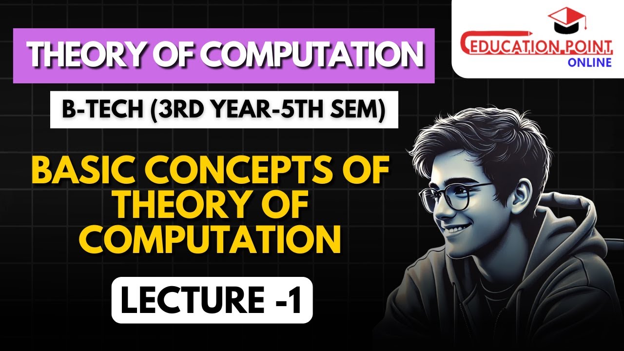 Lec 1 Theory Of Computation Toc Rgpv Cse Btech 5th Sem 3rd Year Youtube
