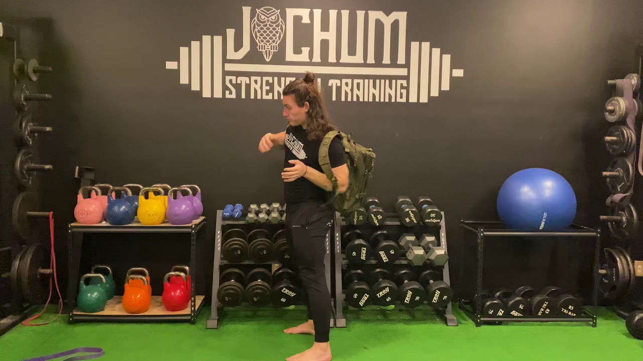 Exercise Index: Backpack Squat Variations - YouTube