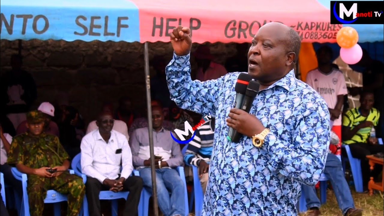 MP Arama at Kaptembwo: Dr Fred Matiangi pia lazima aingie kwa hii ...