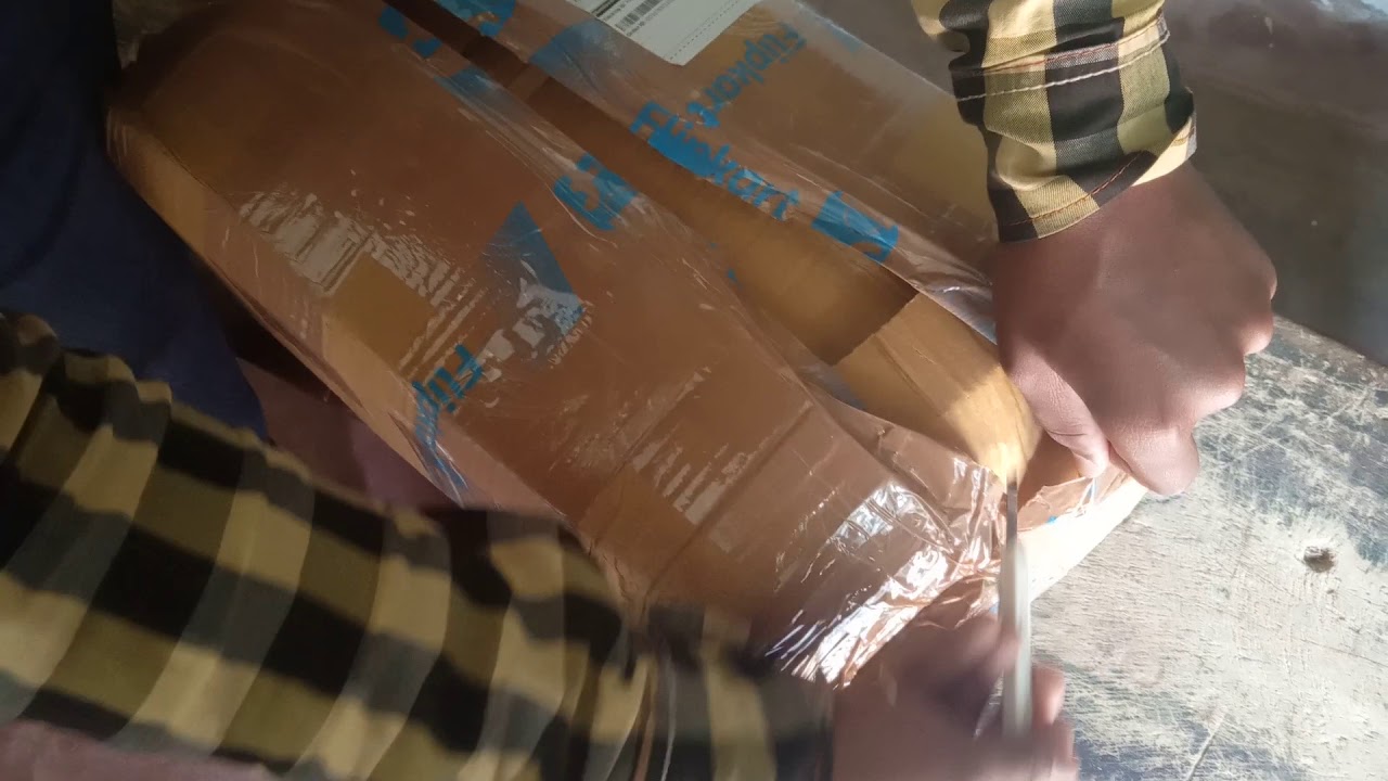 Parcel is damage - YouTube