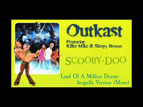 OutKast Featuring Killer Mike & Sleepy Brown Scooby-Doo 2002 Land Of A ...
