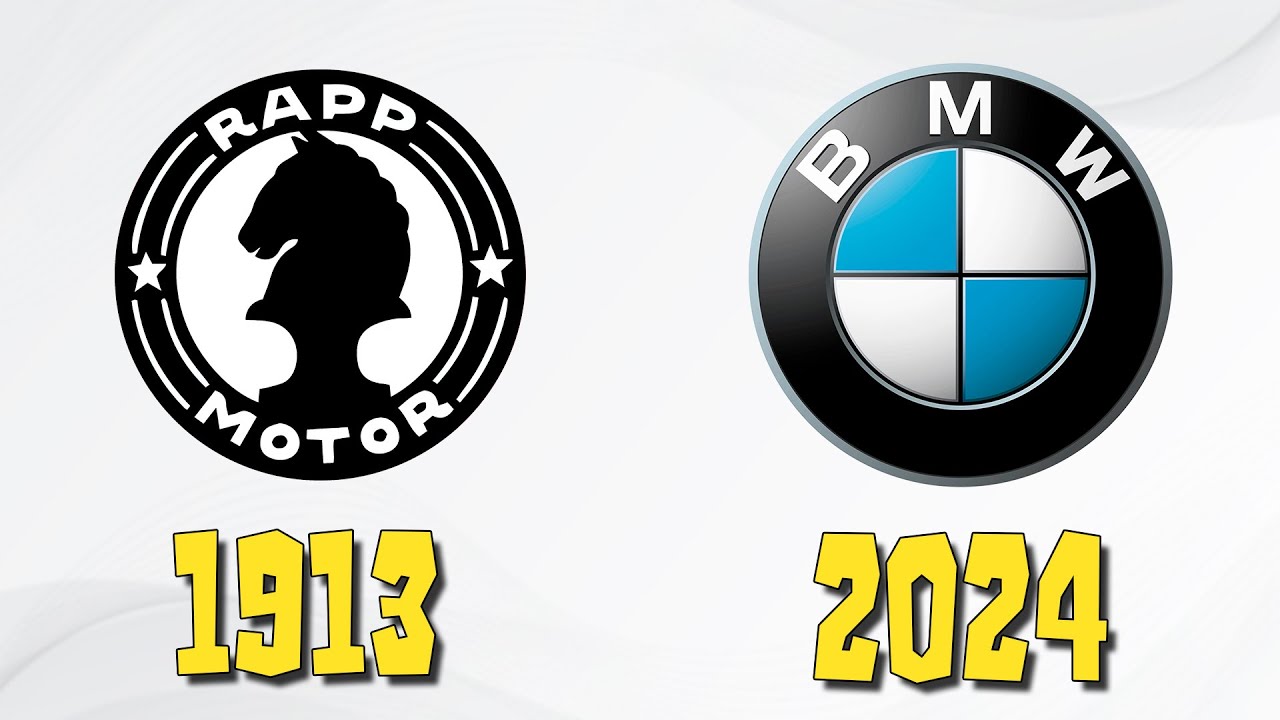 BMW Logo Evolution - YouTube