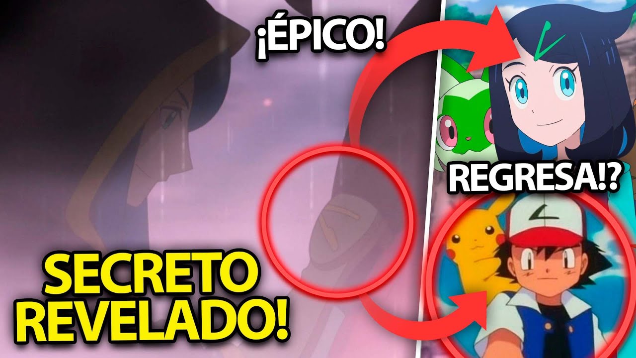 🚨 ¡LIKO ESTÁ CONECTADA con ASH KETCHUM! || POKEMON HORIZONTES - YouTube