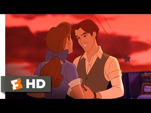 Anastasia (3/5) Movie CLIP - Anastasia Dances with Dimitri (1997) HD
