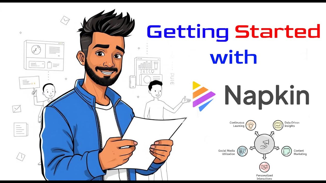Getting Started with Napkin.AI - Quick Examples - YouTube
