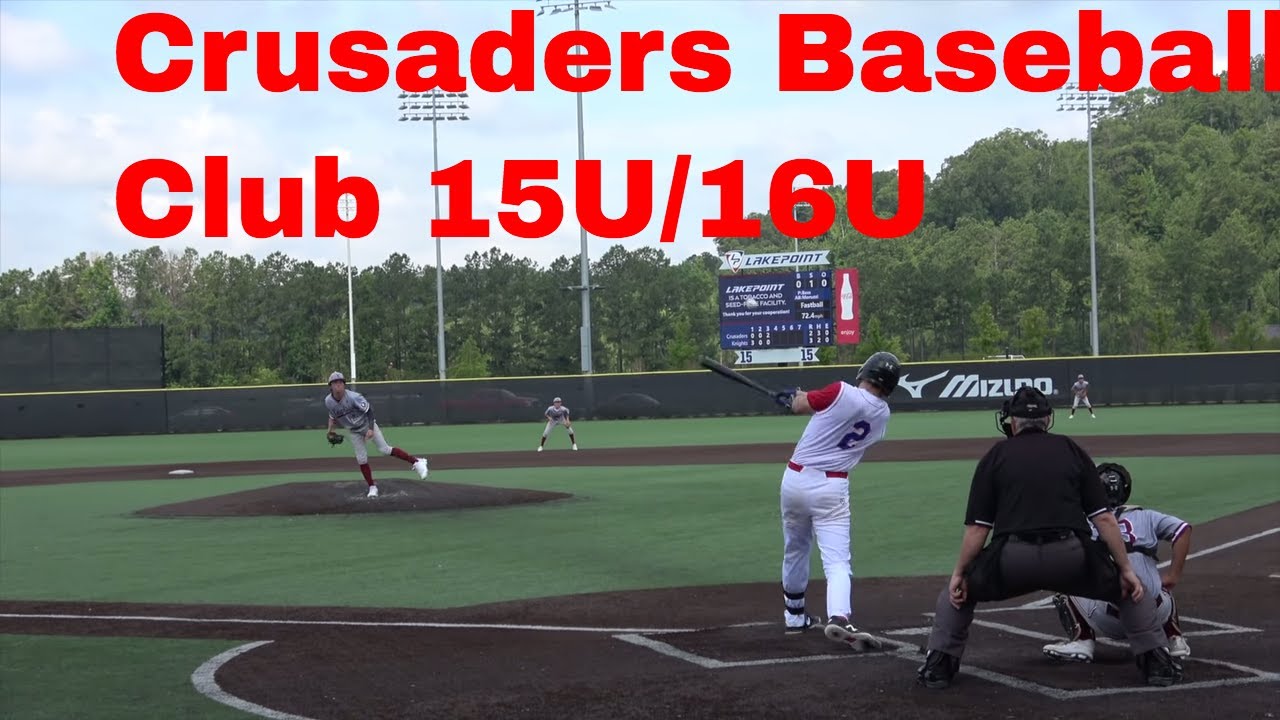 CRUSADERS BASEBALL CLUB HIGHLIGHTS SUMMER 2018 - YouTube