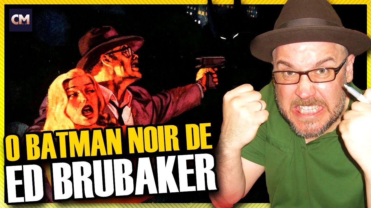 Batman: Gotham Noir | Elseworld de Ed Brubaker e Sean Phillips| Resenha ...
