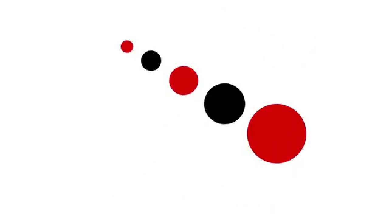 Geometric Motion Graphic - YouTube