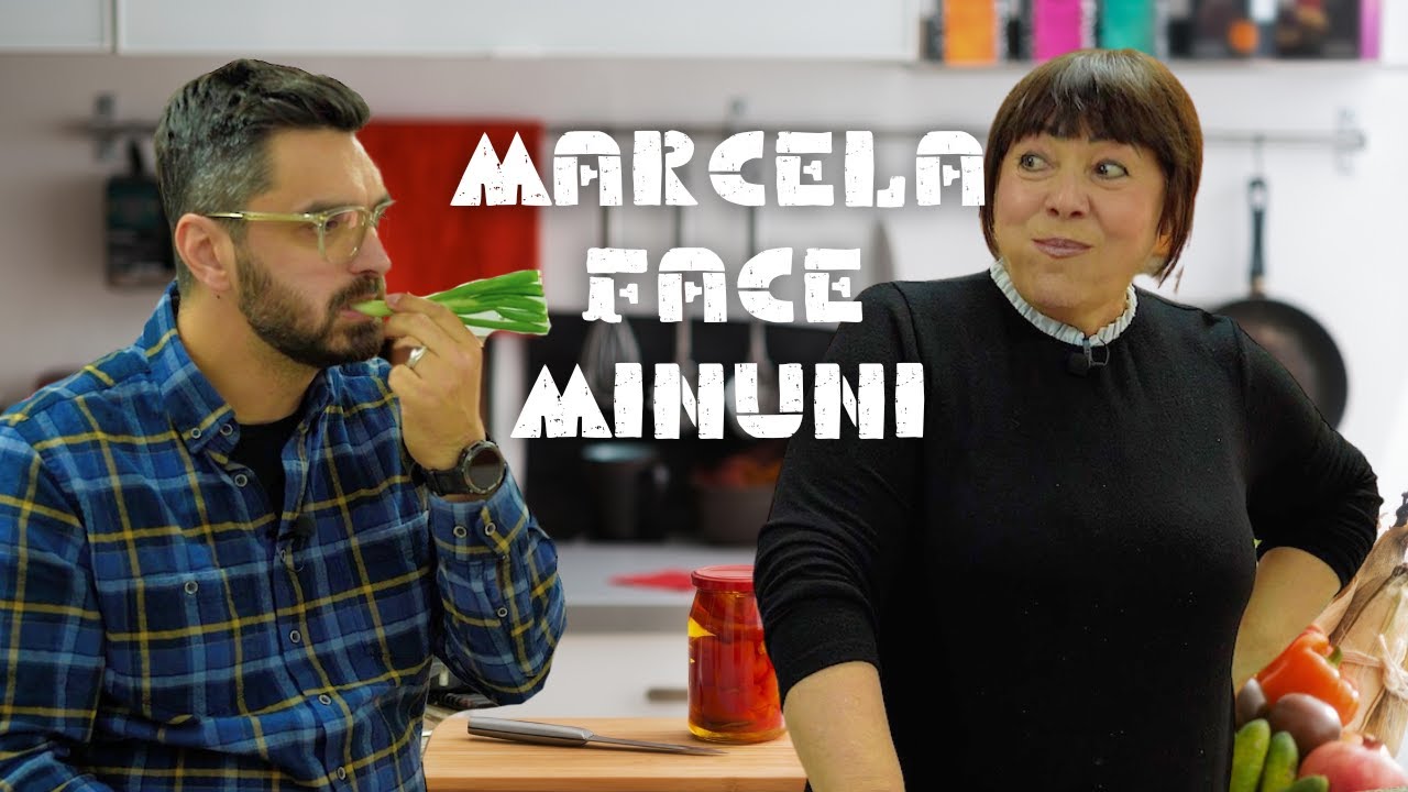 Gătind cu chef Marcela care face minuni! // Printre oameni și locuri cu Ciprian Luca - YouTube