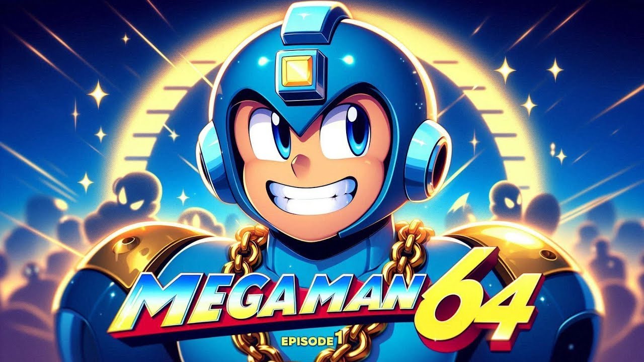 Mega Man 64 Episode 1: The Birth of a Legend! - YouTube