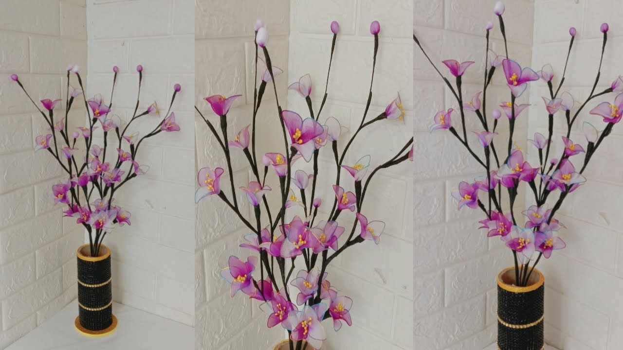 How To Make Stocking Flowers Easy Simple Tutorial Nylon Stocking how-to-make-stocking-flowers-easy-simple-tutorial-nylon-stocking
